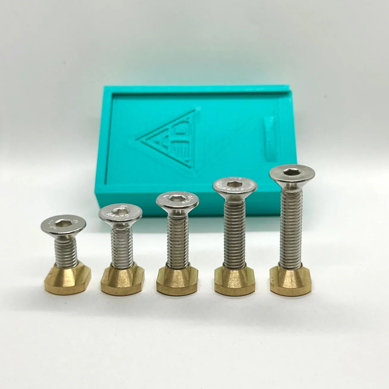 M8 T-nuts and screws – Wing Foil Pro Center