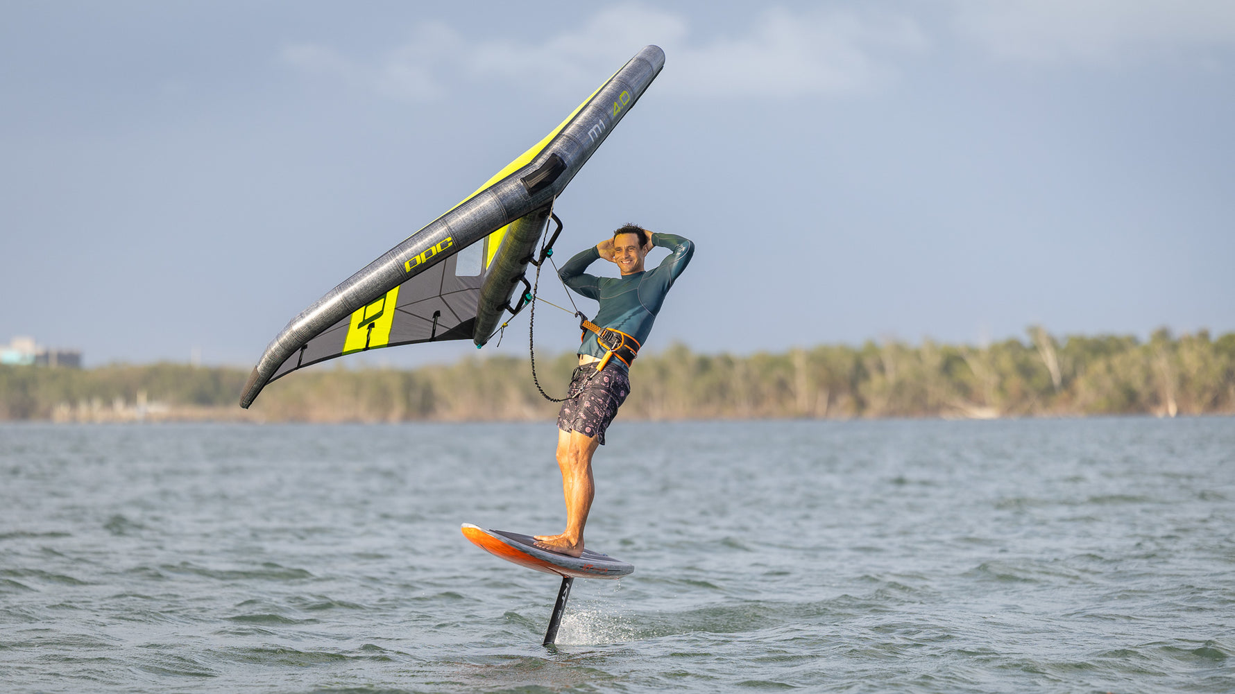 Wing Foil Pro Center