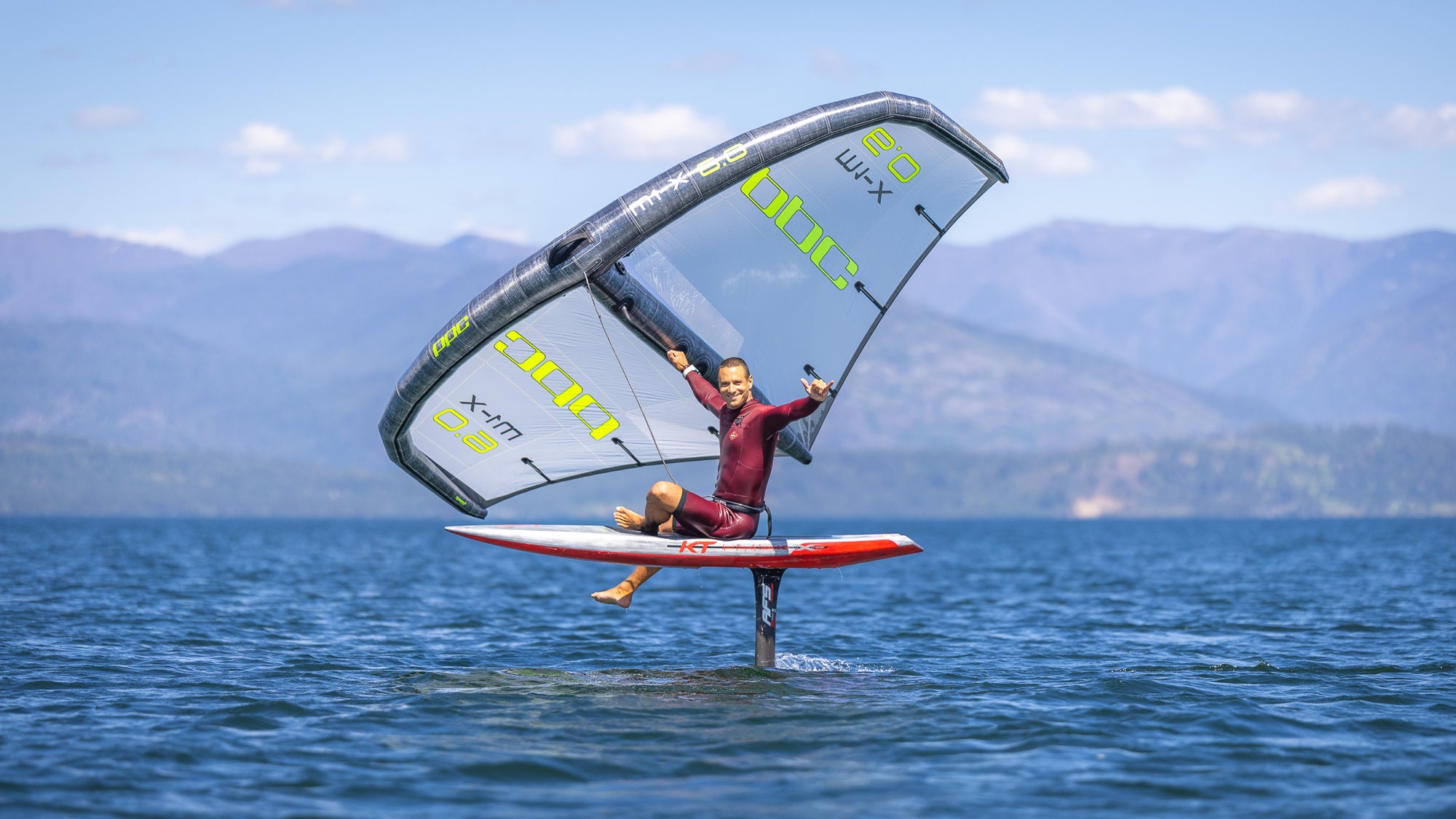 Wing Foil Pro Center