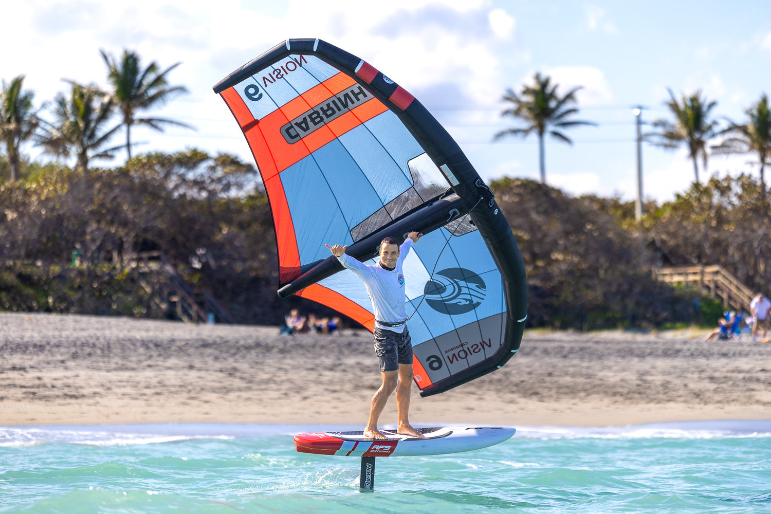 Wing Foil Pro Center
