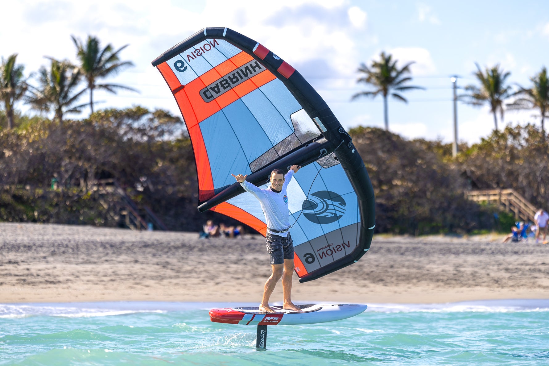 Wing Foil Pro Center