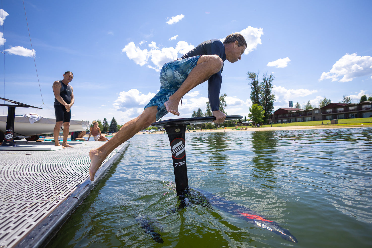 Pump Foiling – Wing Foil Pro Center