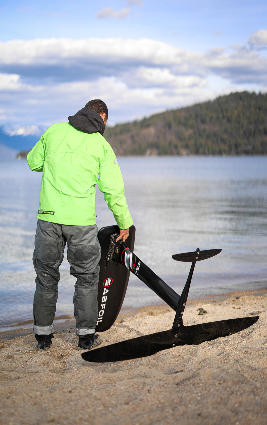 Pump Foiling – Wing Foil Pro Center