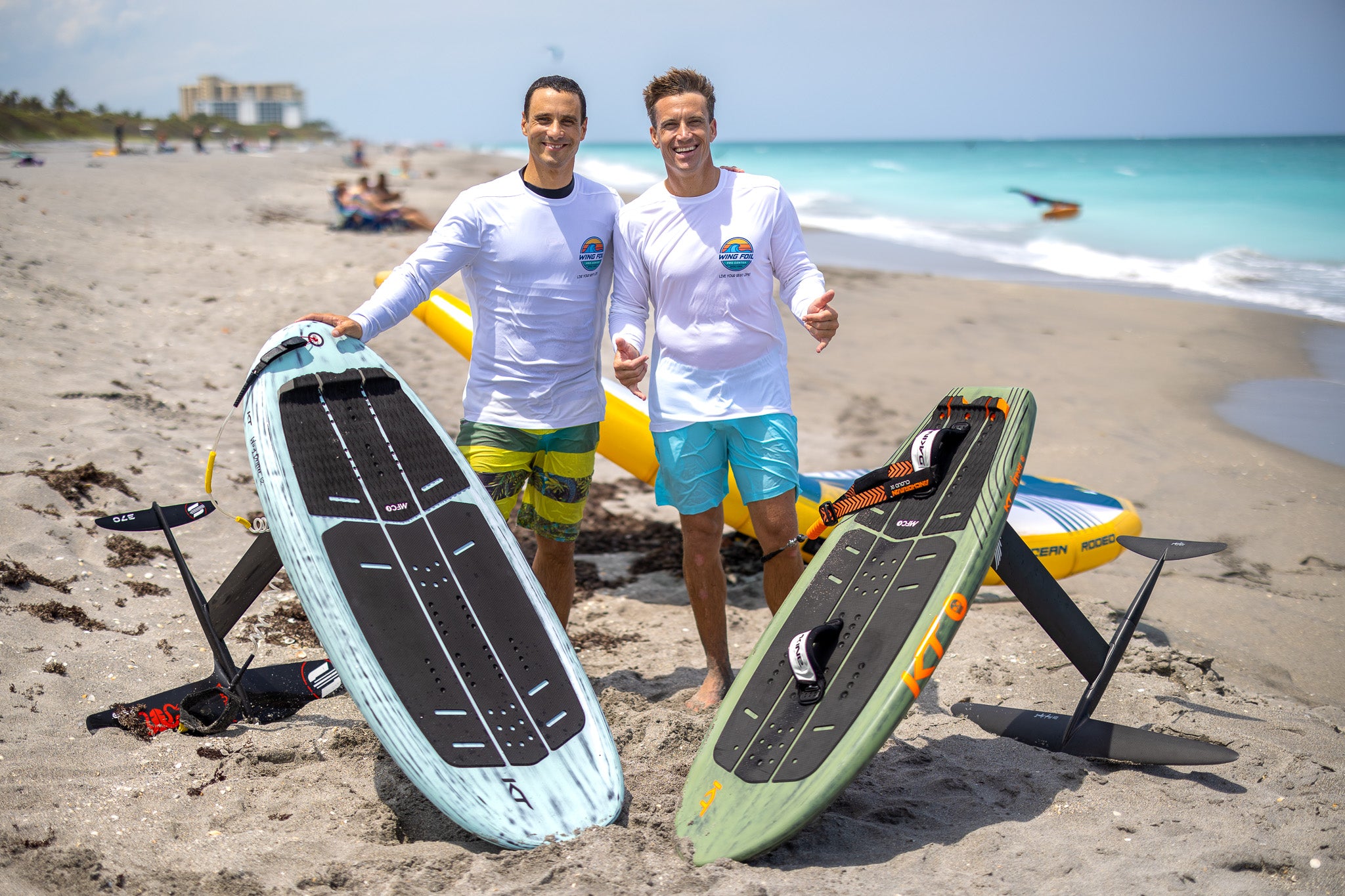 Wing Foil Pro Center