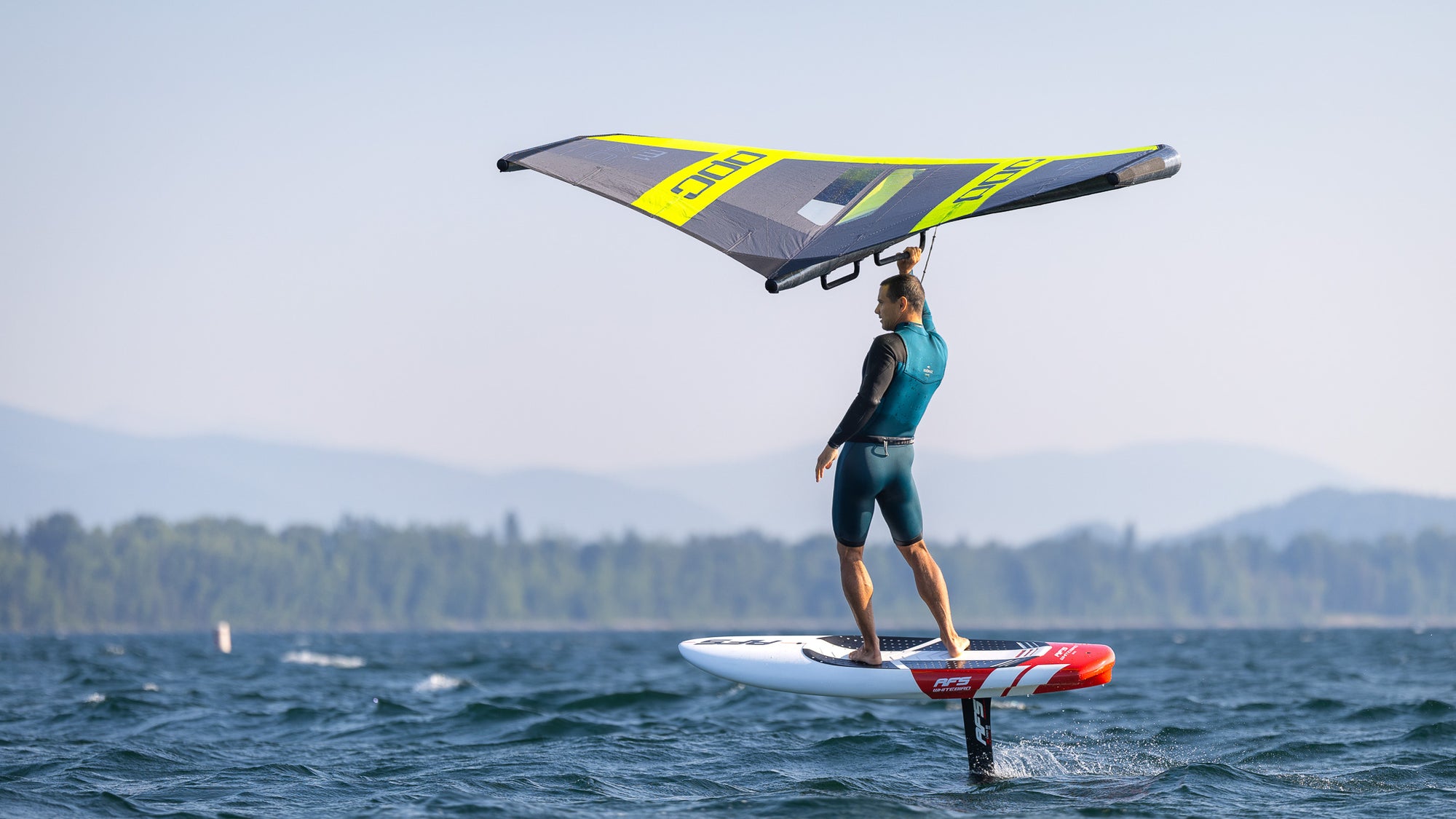 Wing Foil Pro Center