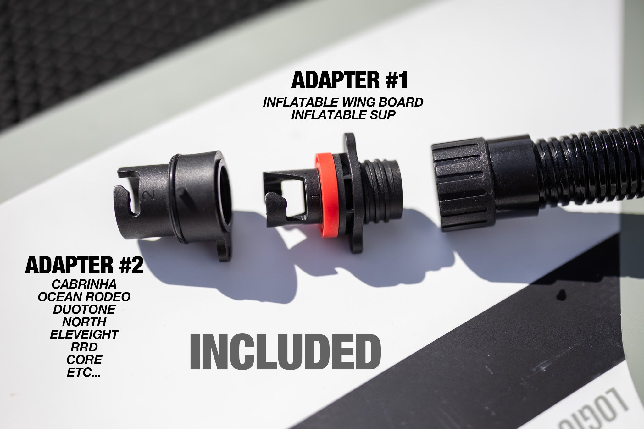 Airbank Spare Adapters – Wing Foil Pro Center