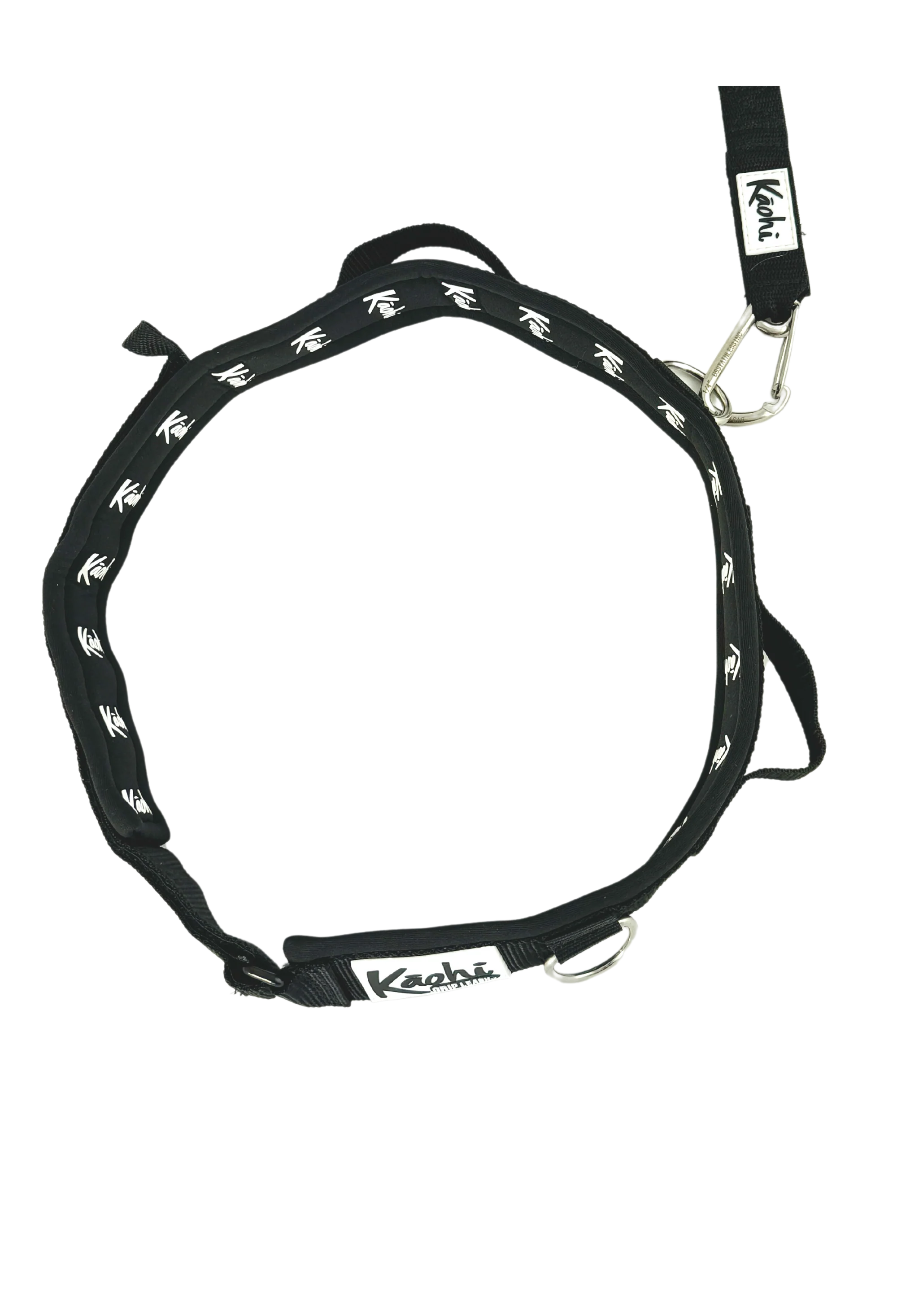 Kaohi Padded Black Belt™ Waist Belt – Wing Foil Pro Center
