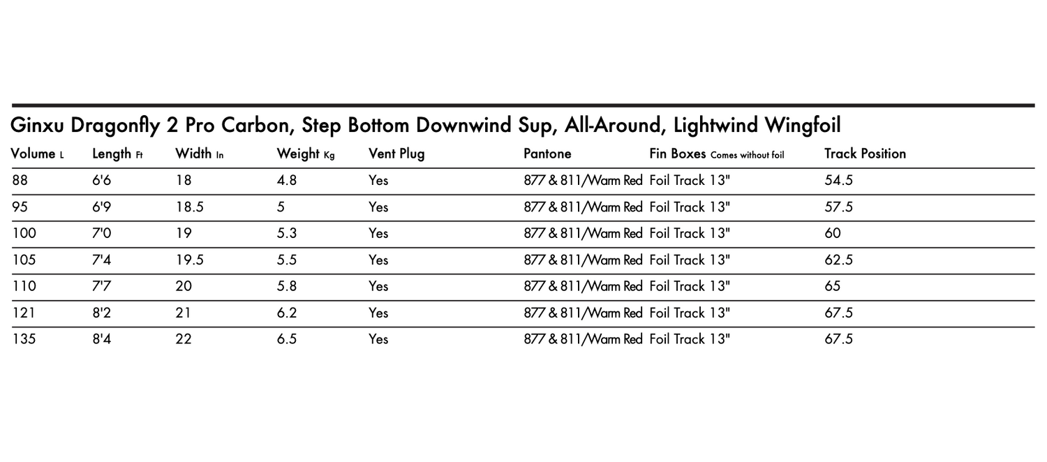 Wing Foil Pro Center